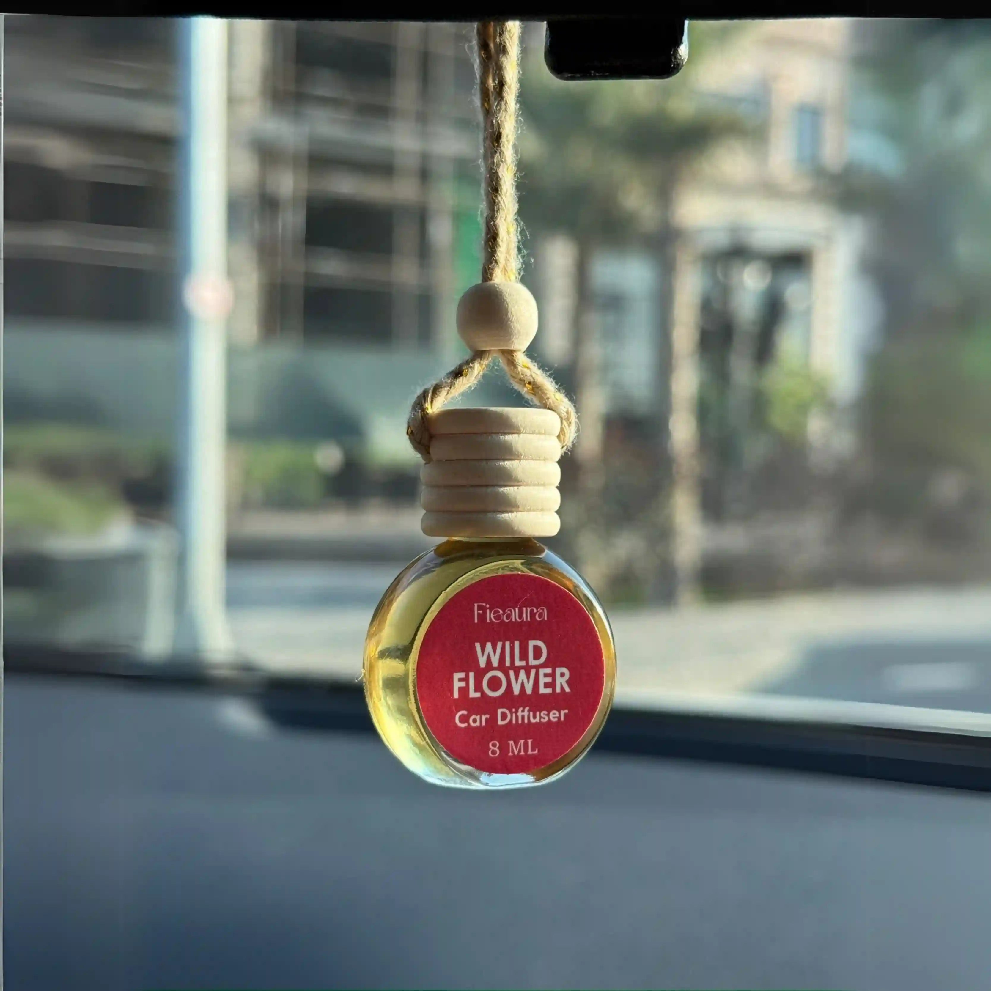 Natural - Hanging Car Diffusers – Fieaura