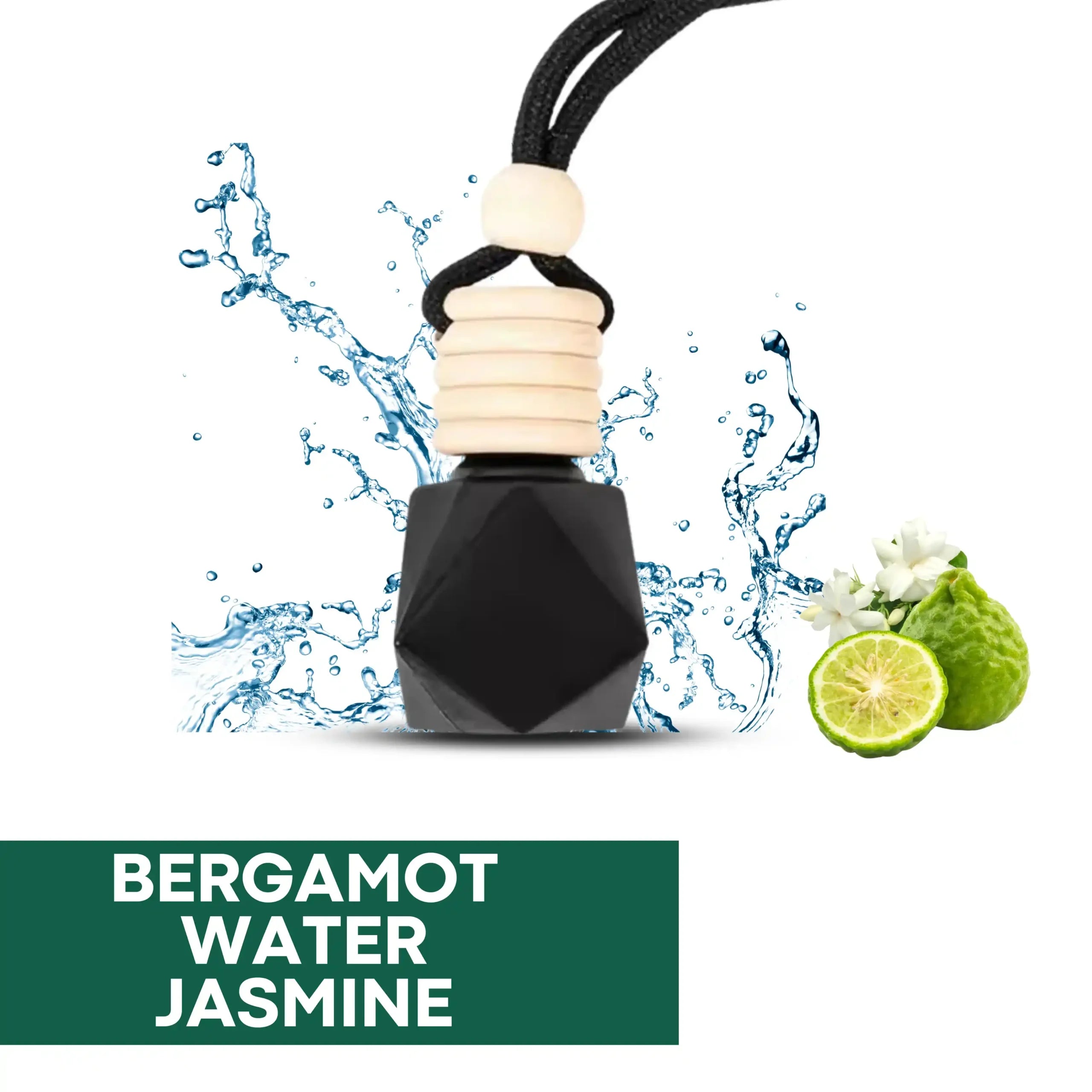 Bergamot Water Jasmine - Jewel Hanging – Fieaura