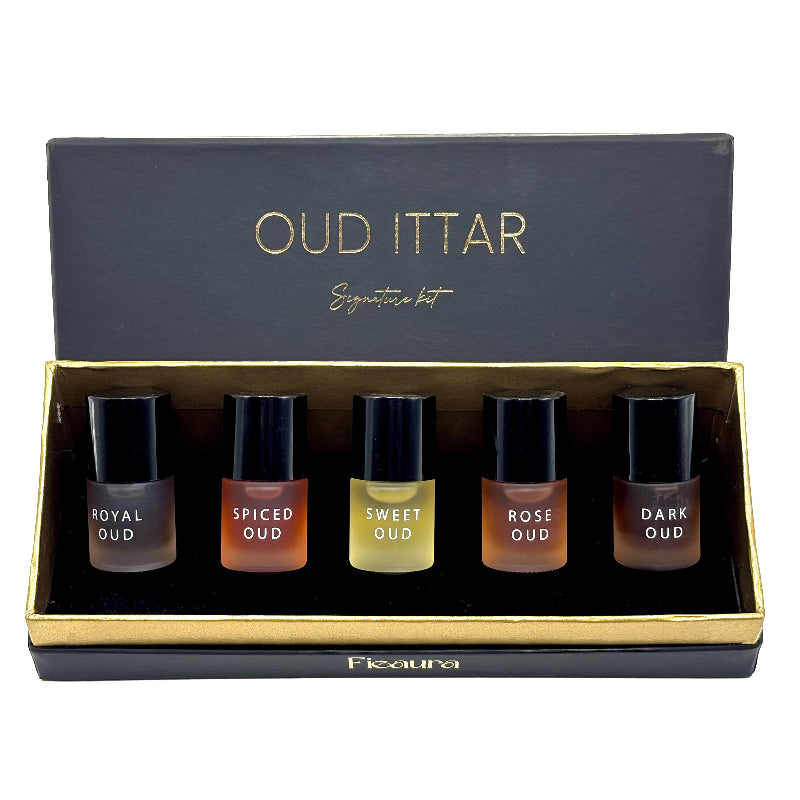 Oud Ittar Signature Kit - Pack of 5 – Fieaura