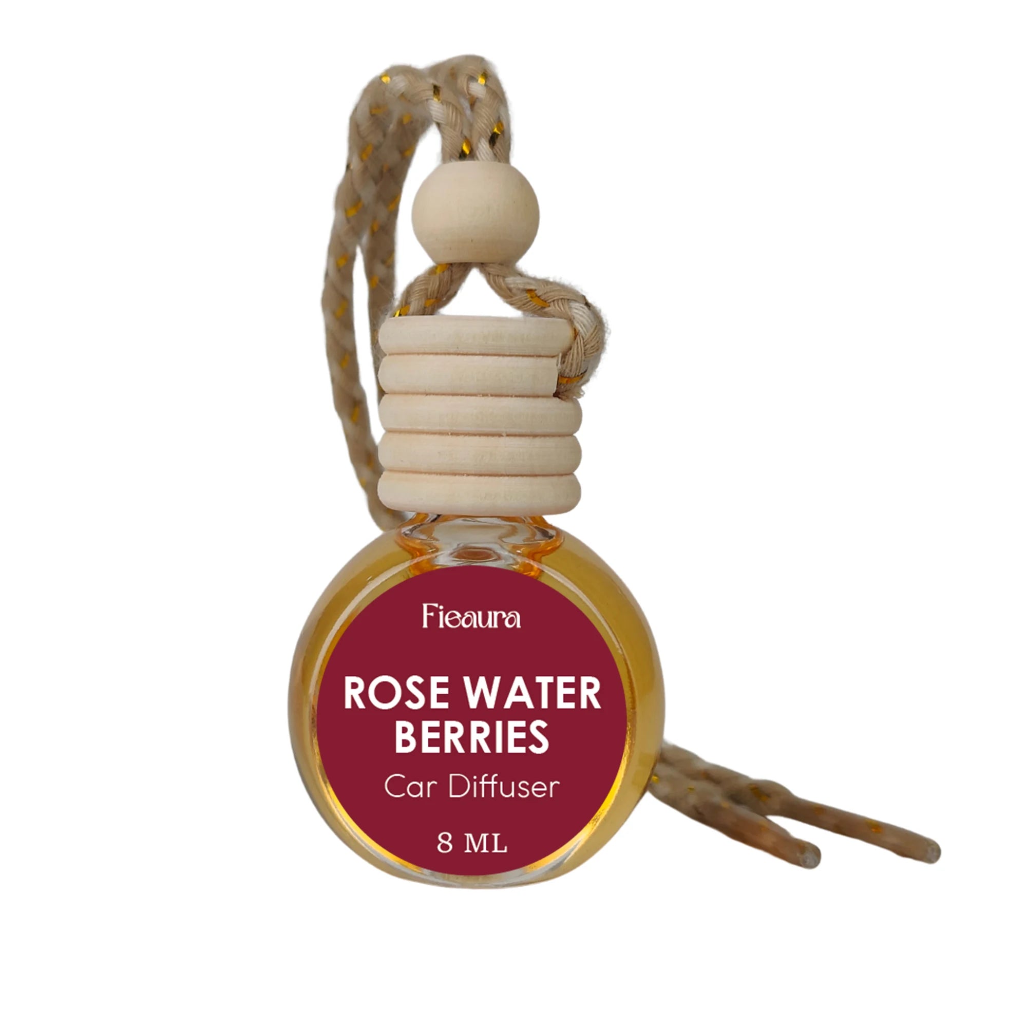 Rose Water Berries - Natural Hanging – Fieaura